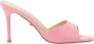 twentyfour Femme, Chaussures, Rose, Taille: 39 EU Mules &agrave; talons