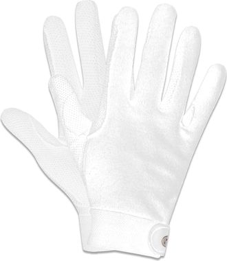 Waldhausen ELT Reithandschuh Picot, 7-9 Jahre, Weiss