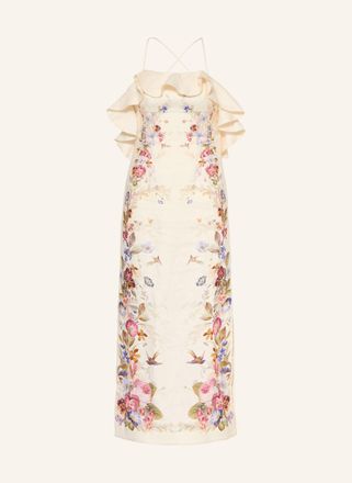 Zimmermann Kleid Patience Mit Glitzergarn weiss