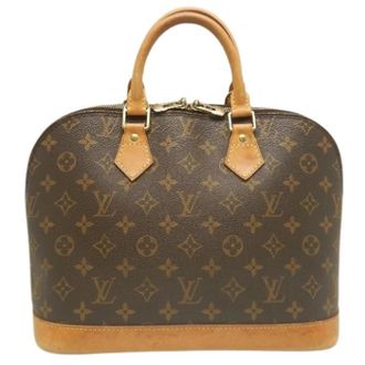 Louis Vuitton Pre-owned Vintage Monogram Handtasche - - Pre-owned - Damen - Braun - ONE SIZE