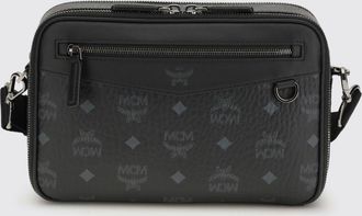 MCM Umh&auml;ngetasche MCM Herren Farbe Schwarz