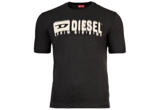 Diesel T-Shirt Herren T-Shirt 1er Pack Baumwolle (Packung, 1er Pack)