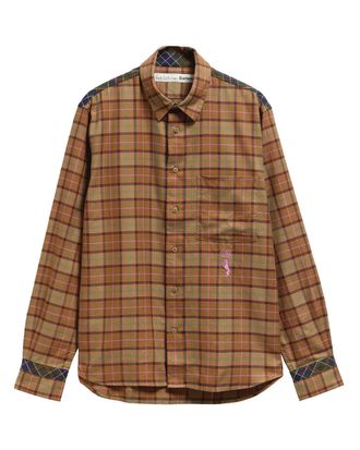 Barbour ba x Paul Smith Tartan sh Fw26 Shirt