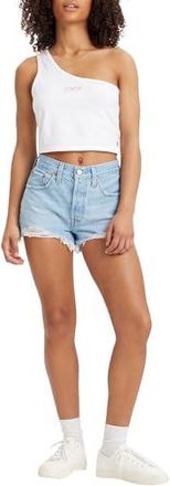 Levi's 501 Original Shorts Short en denim Femme, Ojai Luxor Heat, 33W