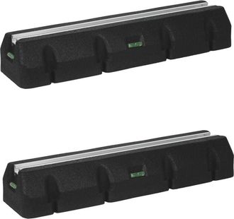 Environ 2er Set D&auml;mpfungssockel / Bodenkonsole 600mm f&uuml;r W&auml;rmepumpen