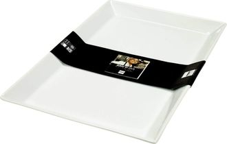 ASA 250°C Servierplatte/Top rechteckig 39,5 cm