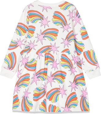 Stella McCartney Jersey Cotton Dress - Multicolor