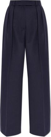 Anine Bing Femme, Pantalons, Bleu, Taille: 38 FR Lou Trouser