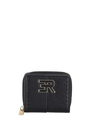 Ermanno Scervino EBA AW25, Accesorio de viaje-Billetera Unisex Adulto, Black, Talla ÚNICA