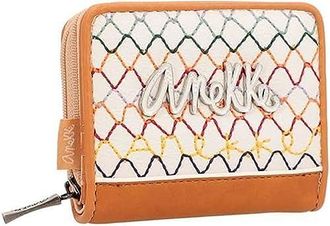 Anekke Petit Portefeuille RFID, Dur Femme, Multicolore