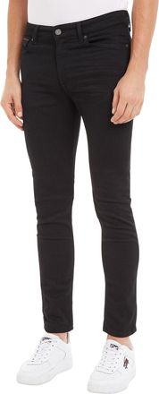 Tommy Jeans Simon Skny Nbks Jeanshosen, Herren, Schwarz (New Black Stretch), 27W / 34L