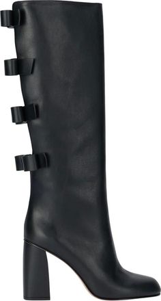 Red Valentino Femme, Chaussures, Noir, Taille: 39 EU Bottes