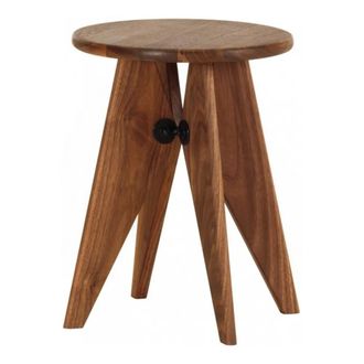 Vitra Tabouret Bois Vitra