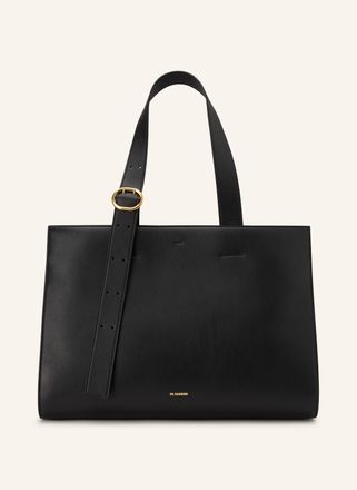 Jil Sander Shopper Cannolo schwarz