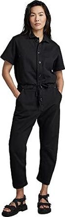 G-Star G-Star Femme Combinaison Worker Jersey, Noir (dk black D23236-D284-6484), XL