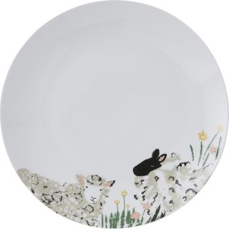 Ulster Weavers Schafteller (27,1 cm), Porzellan, Speiseteller, K&uuml;chenzubeh&ouml;r, Tischdekoration, Tiermotiv-Teller, Tiergeschirr, Schaf-Geschenke