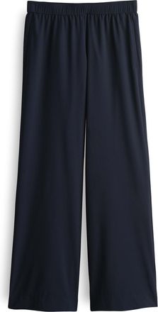someday Damen Wide Leg Pants | Schlupfhose Charlie Wide Ease mit Komfortbund Ocean, 42