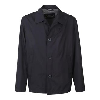 Herno Homme, Vestes, Bleu, Taille: 2XL Veste R&eacute;versible