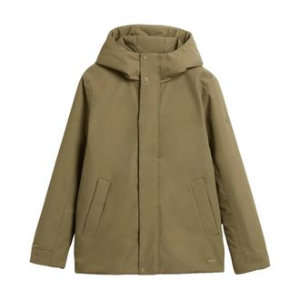Elvine Barnard Winterjas - - Jackets - Herren - Gr&uuml;n - L