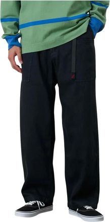 Gramicci Homme, Pantalons, Noir, Taille: L Hemp Relaxed Pant