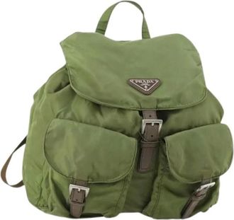 Prada Damen, Pre-Owned, Gr&uuml;n, ONE SIZEGr&ouml;&szlig;e