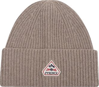 Pyrenex Homme, Accessoires, Brun, Taille: ONE Size Gomma Beanie