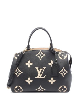 Louis Vuitton sac à main à motif Monogram Empreinte (2021) - Noir