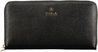 Furla Femme, Accessoires, Noir, Taille: ONE Size Moonlight S Crossbody Round Bag