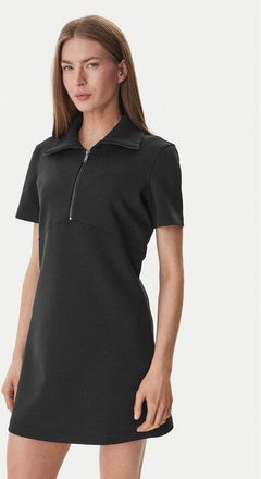 Calvin Klein Kleid f&uuml;r den Alltag LV044F207G Schwarz Regular Fit