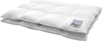 HANSKRUCHEN 925.53.328 Diamant Daunendecke, 240 x 220 cm, Medium, 100% Daunen, 1.290 gr