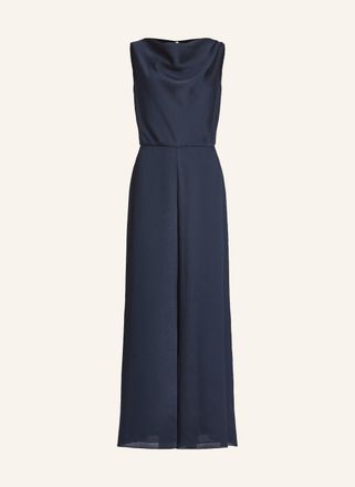 Swing Swing Jumpsuit Aus Satin blau
