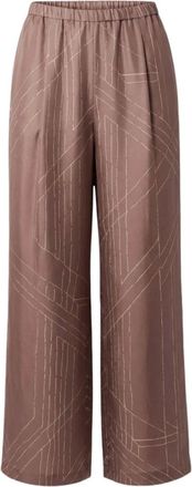 Alysi Femme, Pantalons, Rose, Taille: 38 FR Pant Foundation C Elastico