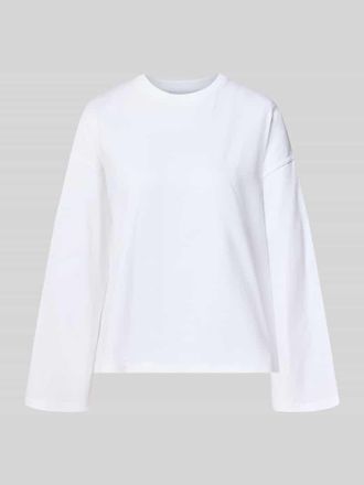 Review Oversized Langarmshirt aus reiner Baumwolle