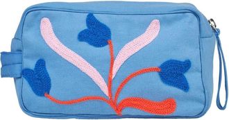 Lollys Laundry Femme, Sacs, Bleu, Taille: ONE Size FernLL Trousse de Toilette