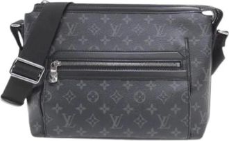 Louis Vuitton unisex, Pre-owned, Noir, Taille: ONE Size Sac &agrave; bandouli&egrave;re vintage Pre-owned