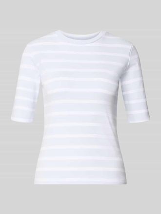 Christian Berg Basic T-Shirt Ringel O-Neck
