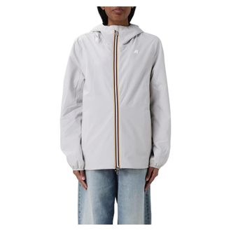 K-Way Damen, Jacken, Beige, MGr&ouml;&szlig;e