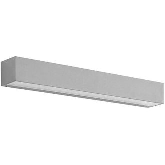 Lucande LED Wandleuchte au&szlig;en Lengo aus Aluminium von Lucande