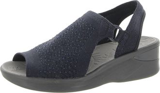 Life Stride BZees Damen Star Bright Keilsandale, Navy, 40 EU
