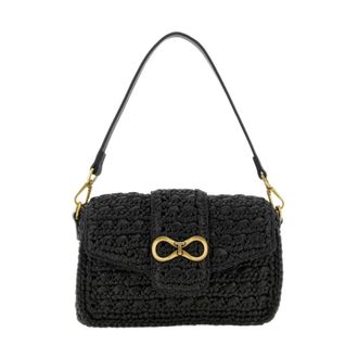 Twinset Schultertaschen - - Bags - Damen - Schwarzk - ONE SIZE