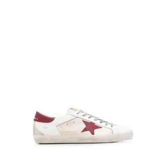 Golden Goose Homme, Chaussures, Beige, Taille: 42 EU Baskets Super-Star