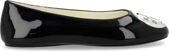 Tory Burch Reva Ballet - Femme - Chaussures - Noir - Taille: 37 EU