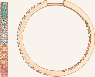 Wempe Wempe Fine Jewelry Creolen Twist rosegold