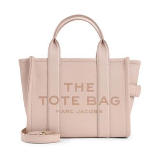 Marc Jacobs The Leather Small Tote Rose Tasche - - Bags - Damen - Rosa - ONE SIZE