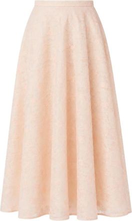 Max Mara Femme, Jupes, Beige, Taille: 40 FR Midi Skirts