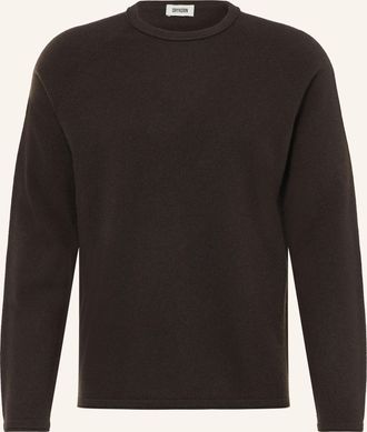 Drykorn Drykorn Cashmere-Pullover Titzian braun