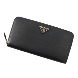 Prada Pre-owned Vintage Langb&ouml;rse (Bifold) - - Pre-owned - Damen - Schwarzk - ONE SIZE