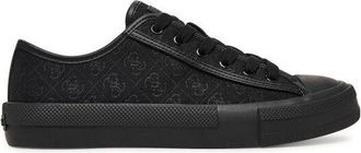 Guess Sneakers aus Stoff FLJCR2 FAL12 Schwarz