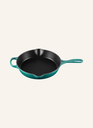 LE CREUSET Brat- Und Servierpfanne blau