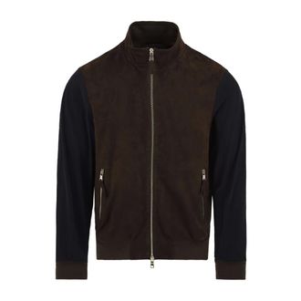 The Jack Leathers Herren, Jacken, Braun, XLGr&ouml;&szlig;e